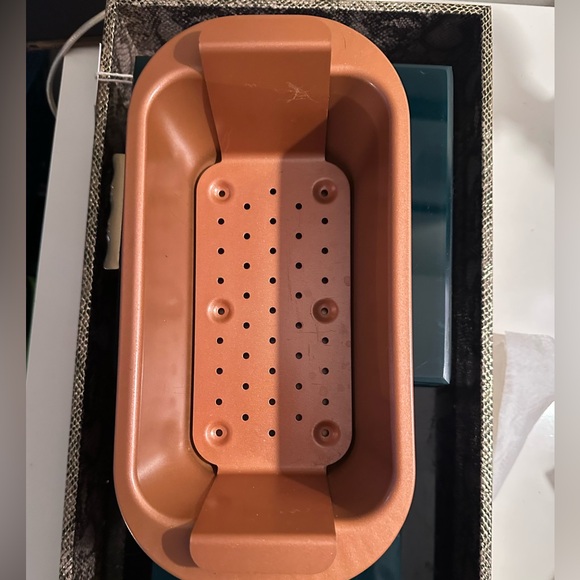 Kitchen | Copper Chef Perfect Loaf Pan Non Stick Dishwasher Safe 9x5x3 ...